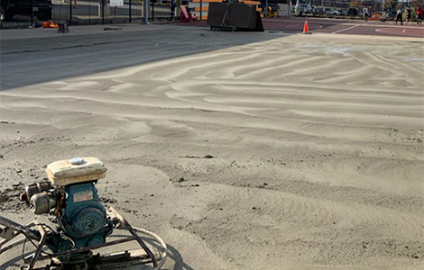 Concrete Services in Burlington | Sealing, Polishing, Cutting & Finishing